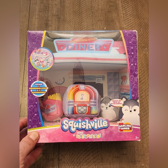 Toys | Squishville Squishmallows Darling Diner Playset Heidi Husky ...